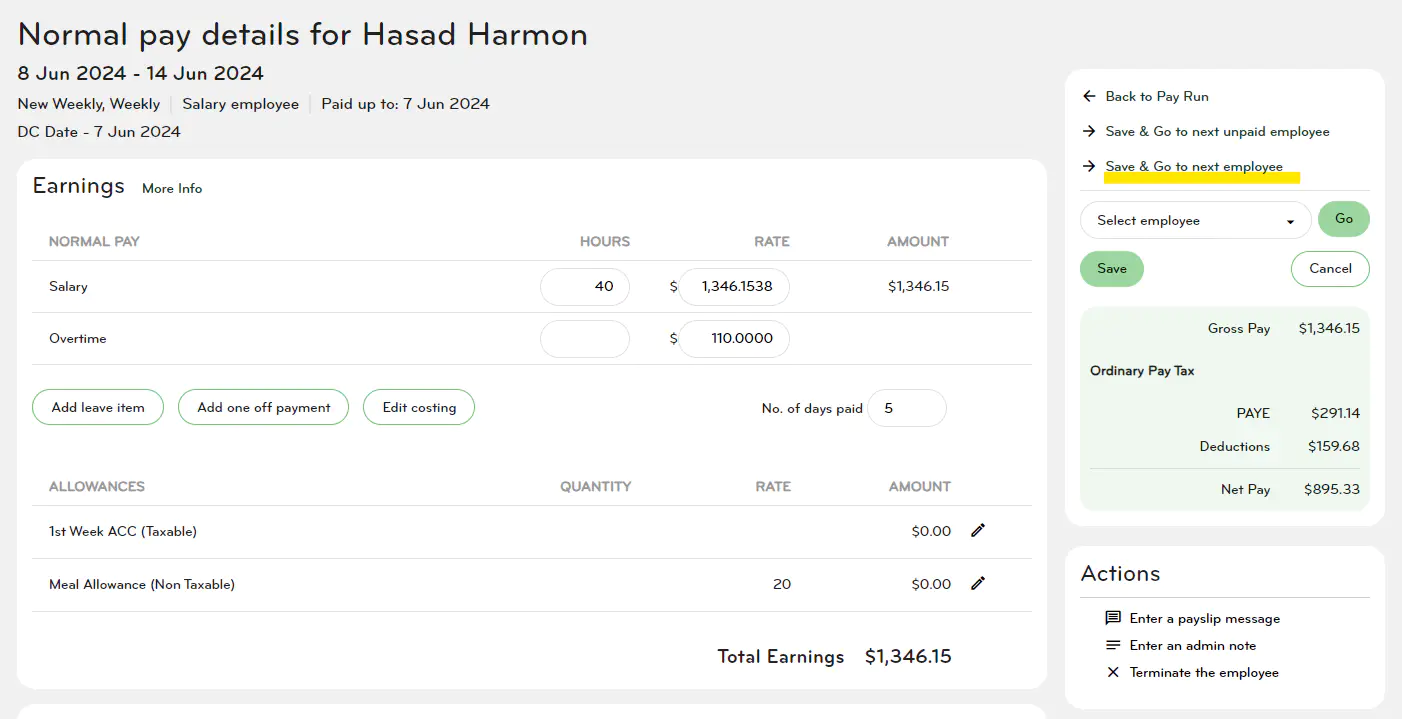 Smartly | Enter pay details